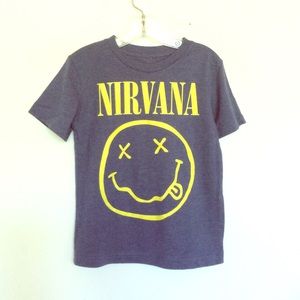 Shirts & Tops | Nirvana Rock Band Toddler T Shirt | Poshmark